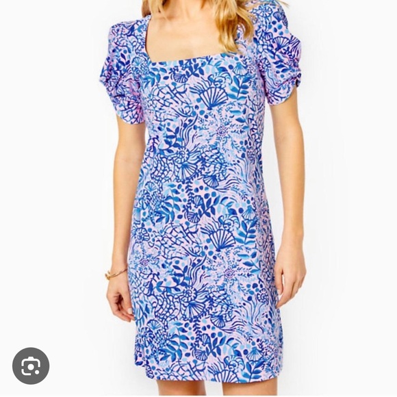 Lilly Pulitzer | Dresses | Lilly Pulitzer Haydn T Shirt Dress Guc Large ...